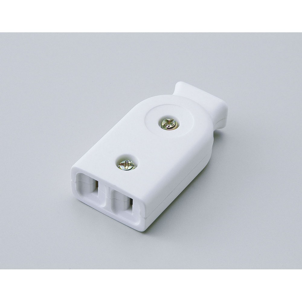 エルパ(ELPA) 平型ボディ ホワイト A-23H(W) ｜ エルパ・ダイレクト