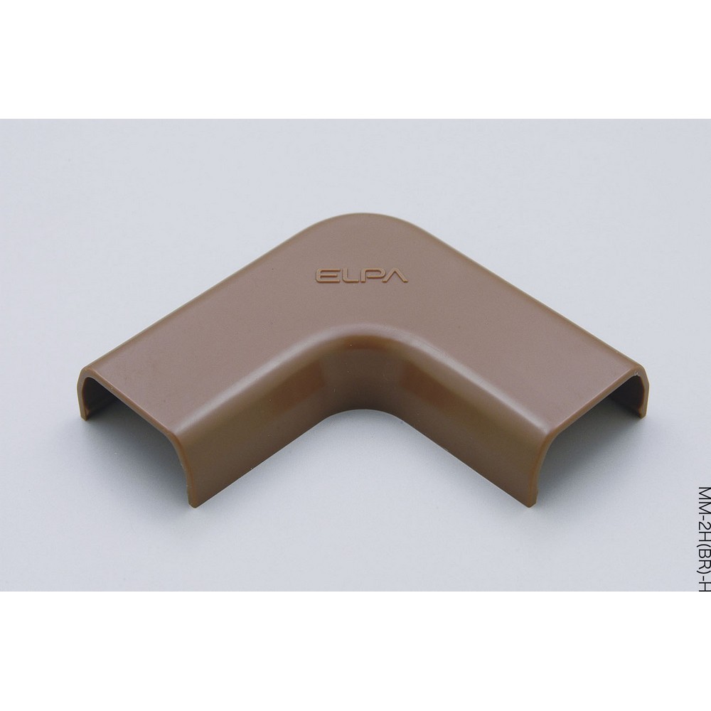 エルパ(ELPA) 壁用 マガリ ベーシック 3号 2個入 ブラウン MM-3H(BR) ｜ エルパ・ダイレクト