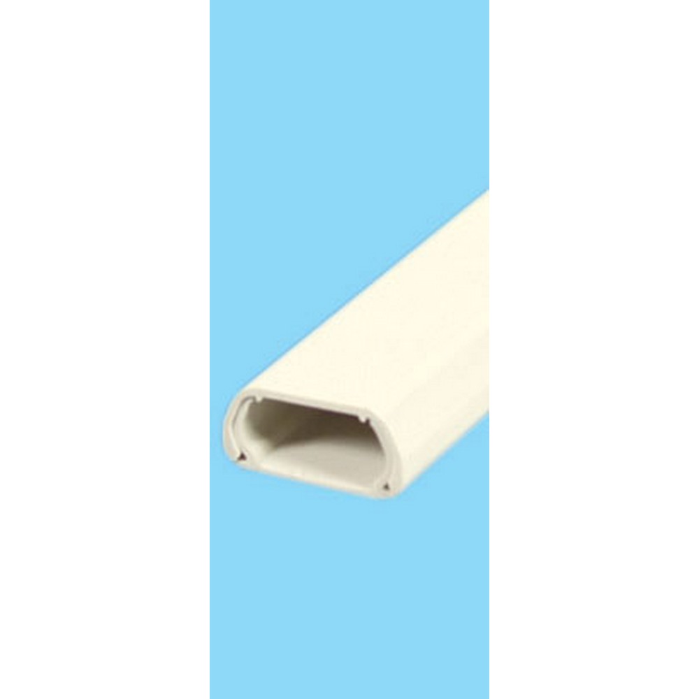 エルパ(ELPA) 壁用 モール ベーシック 3号 1m×1本 テープ付き ミルキー 3ｺﾞｳ ﾐﾙｷｰ ｜ エルパ・ダイレクト