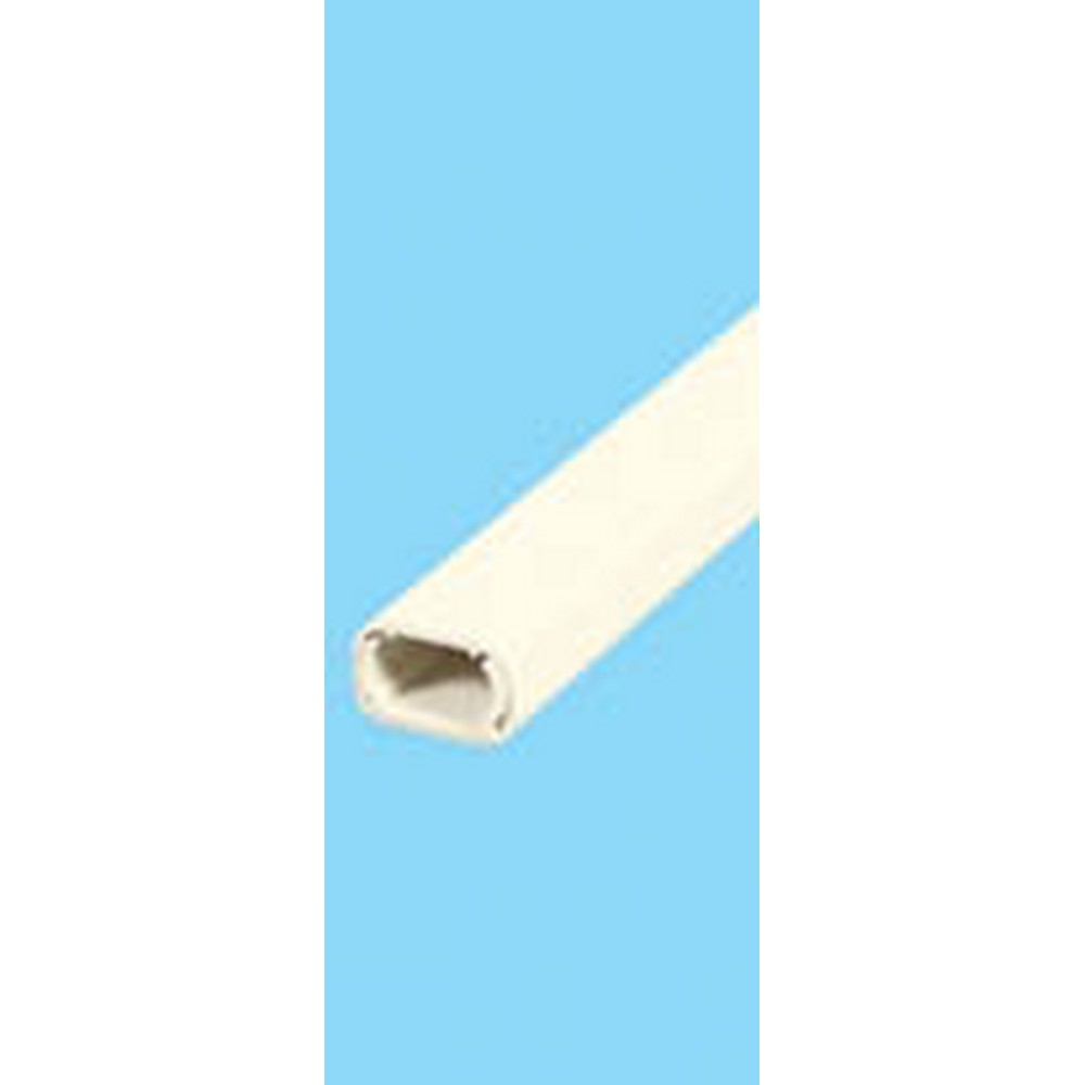 エルパ(ELPA) ABSモール 壁用 テープ付 1号 1m ミルキー MH-T11H(M) ｜ エルパ・ダイレクト