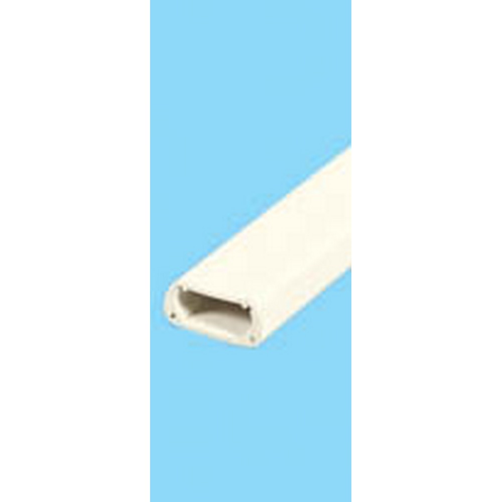 エルパ(ELPA) ABSモール 壁用 テープ付 2号 1m ミルキー MH-T21H(M) ｜ エルパ・ダイレクト