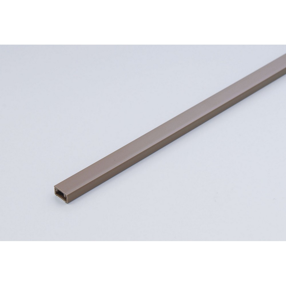 エルパ(ELPA) ABSモール 壁用 テープ付 0号 1m ブラウン MH-T01H(BR) ｜ エルパ・ダイレクト