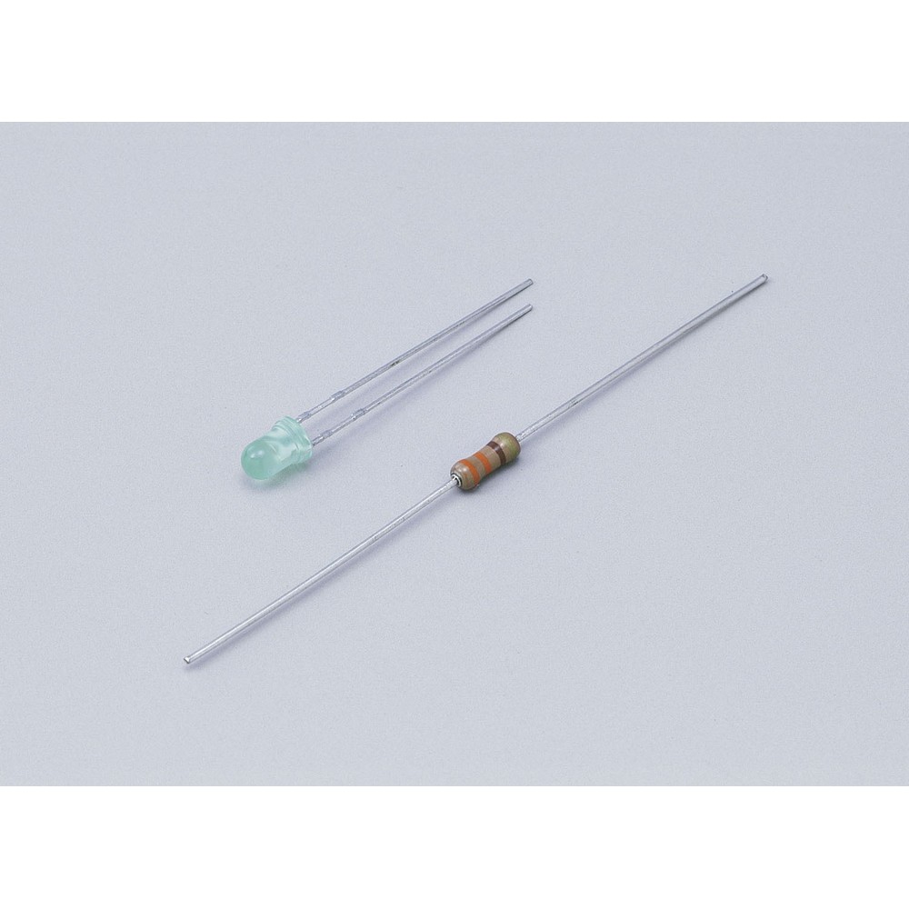 エルパ(ELPA) LED 発光ダイオード グリーン φ3mm HK-LED3H (G) ｜ エルパ・ダイレクト