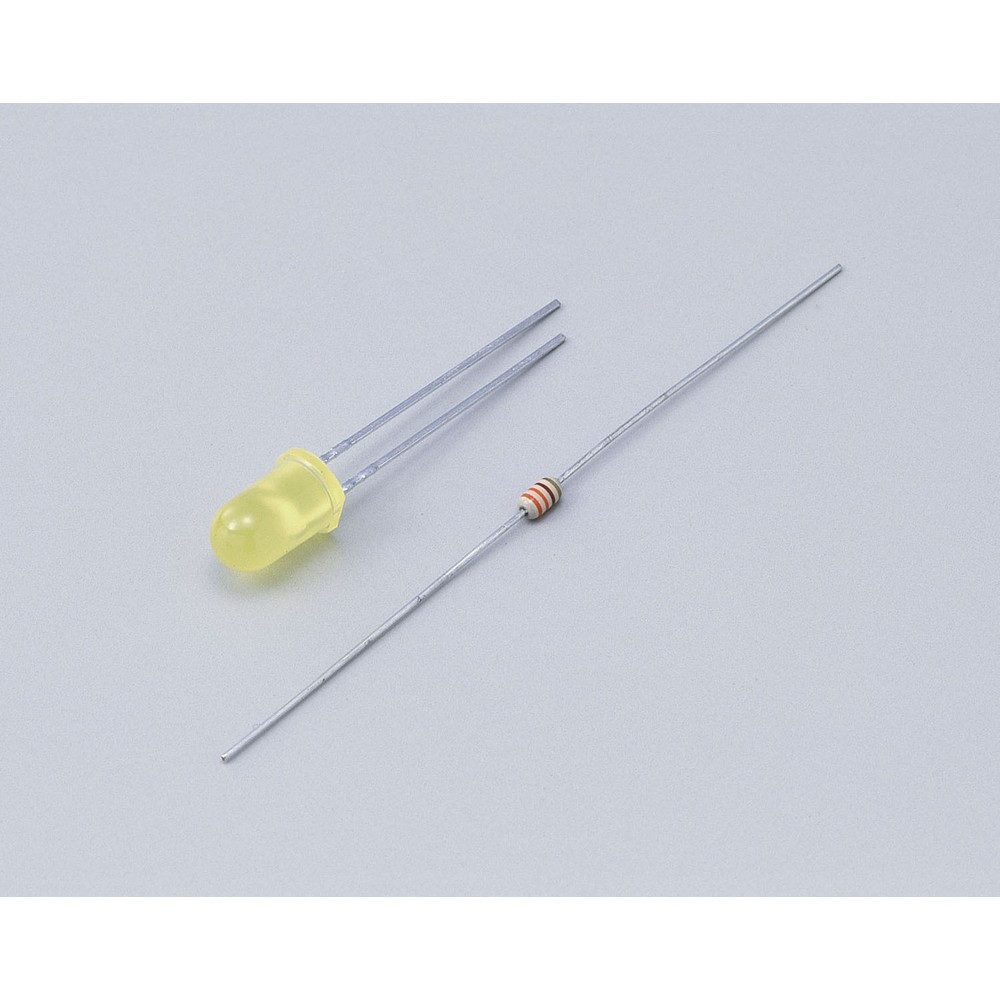 エルパ(ELPA) LED 発光ダイオード φ 5mm イエロー HK-LED5H(Y) ｜ エルパ・ダイレクト