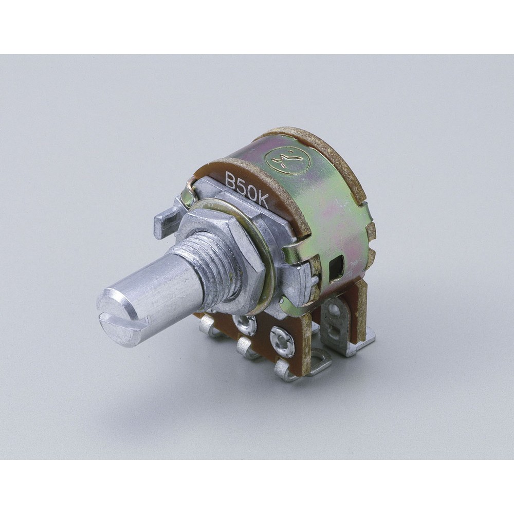 エルパ(ELPA) ボリューム 1軸2連 50kΩ Bカーブ HK-VR02H ｜ エルパ・ダイレクト