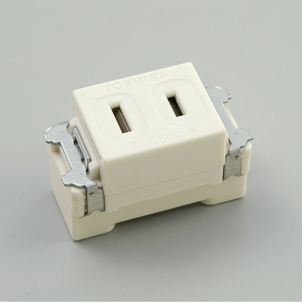 エルパ(ELPA) 扉付シングルコンセント EW-1101THN ｜ エルパ・ダイレクト