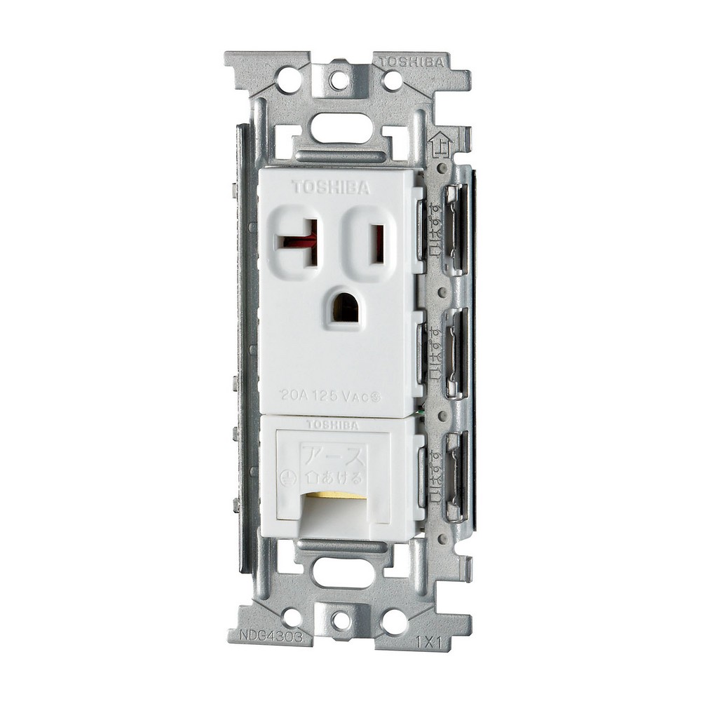 エルパ(ELPA) 接地コンセント EW-1611HN ｜ エルパ・ダイレクト