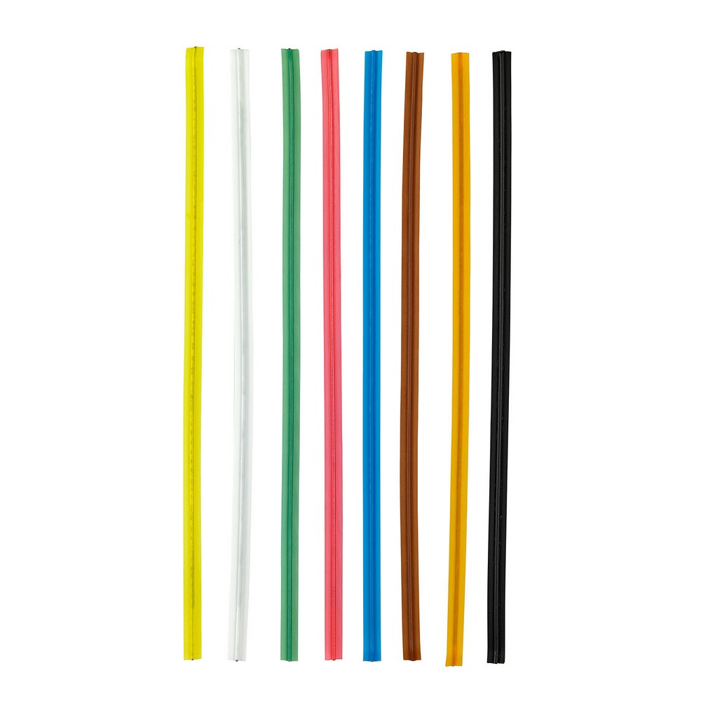 エルパ(ELPA) ビニールタイ 120mm アソート 100本入り CB-N01P(AS) ｜ エルパ・ダイレクト