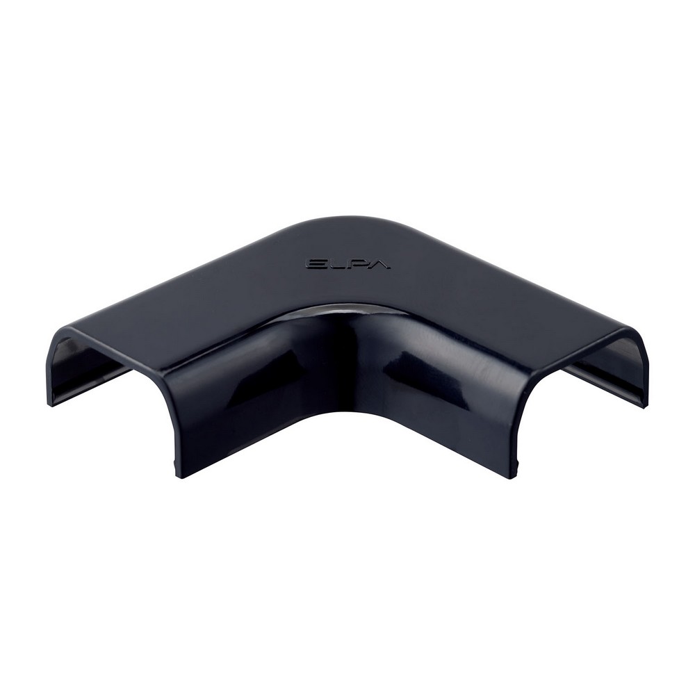 エルパ(ELPA) 壁用 マガリ ベーシック 3号 2個入 ブラック MM-3H(BK) ｜ エルパ・ダイレクト