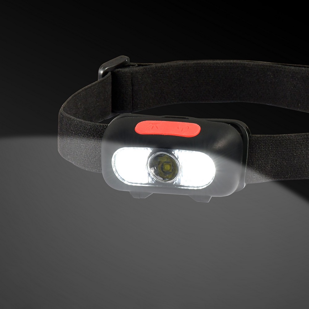 エルパ(ELPA) LEDヘッドライト 100ルーメン サイドライト付き 防沫形 DOP-HD070 ｜ エルパ・ダイレクト