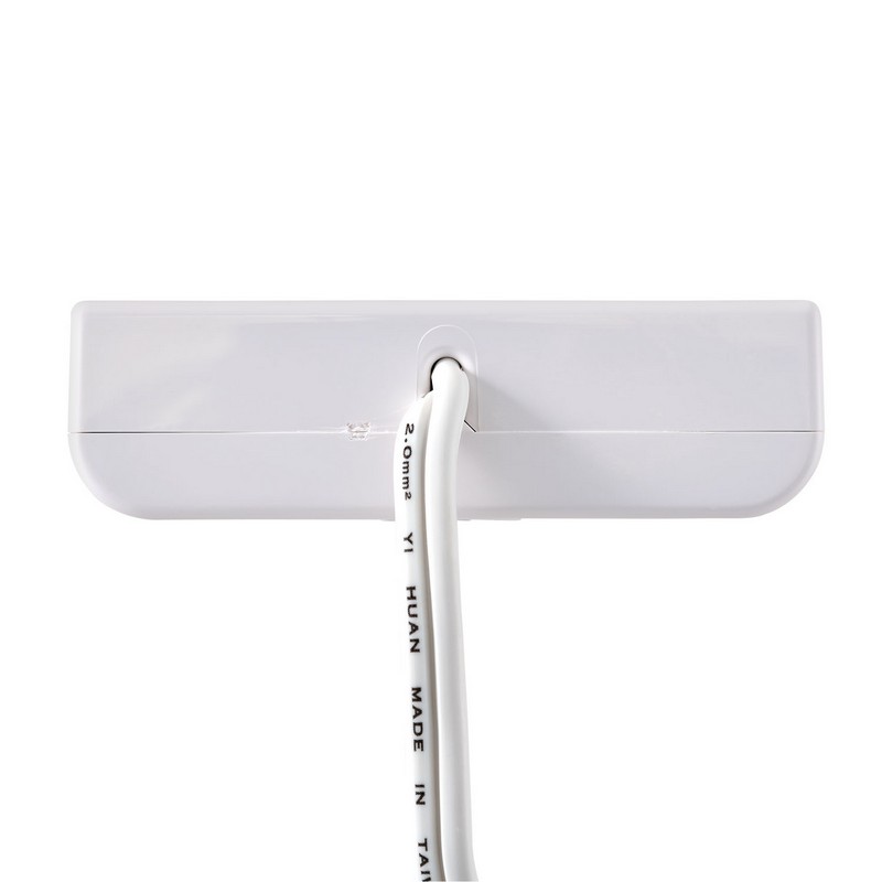 エルパ(ELPA) 家具用コンセント2個口 FO-22(W) ｜ エルパ・ダイレクト