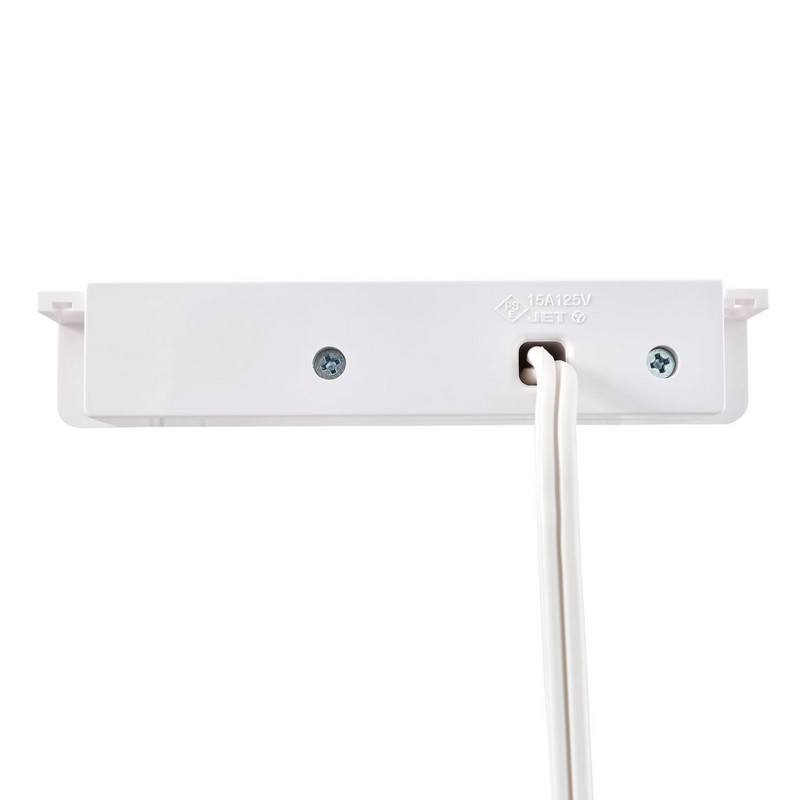 エルパ(ELPA) 家具用スイッチ付コンセント2個口 FO-22S(W) ｜ エルパ・ダイレクト