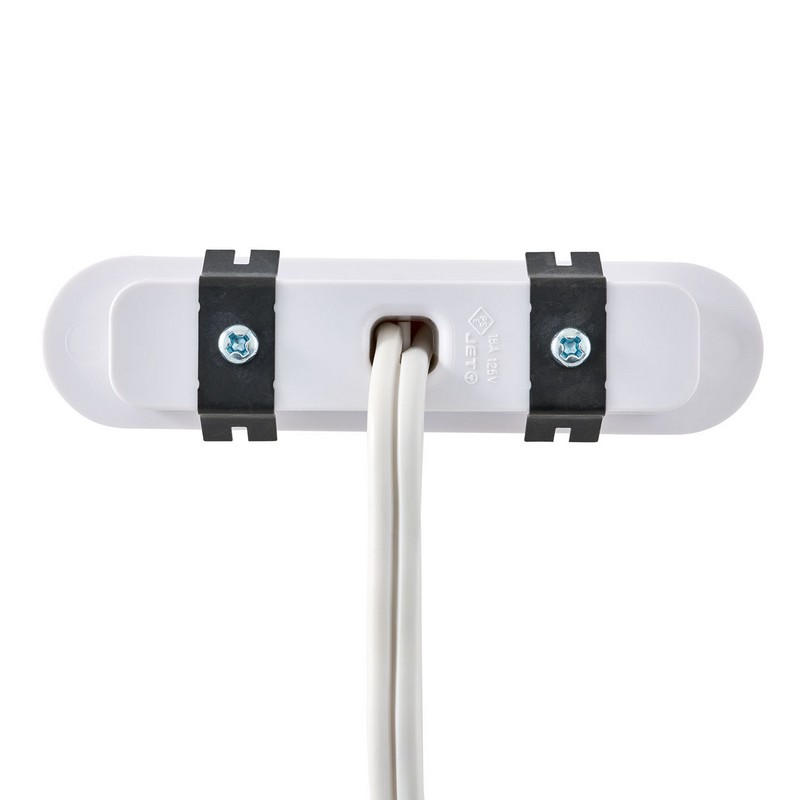 エルパ(ELPA) 家具用埋め込みコンセント2個口 FO-R22T(W) ｜ エルパ・ダイレクト