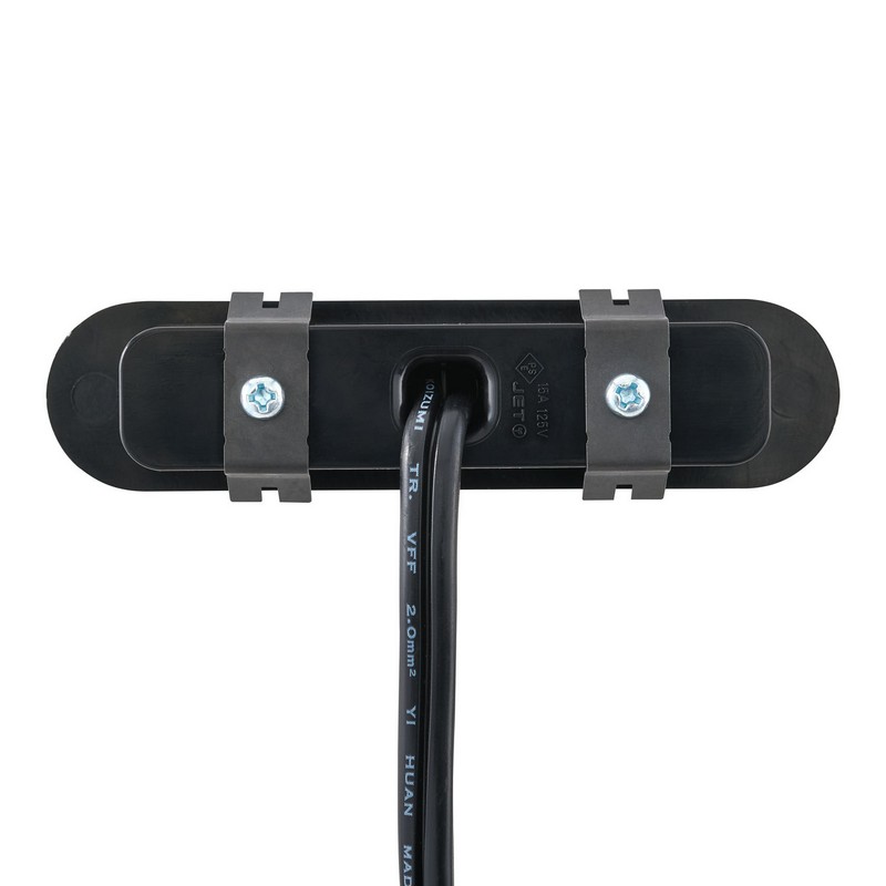 エルパ(ELPA) 家具用埋め込みコンセント2個口 FO-R22T(BK) ｜ エルパ・ダイレクト