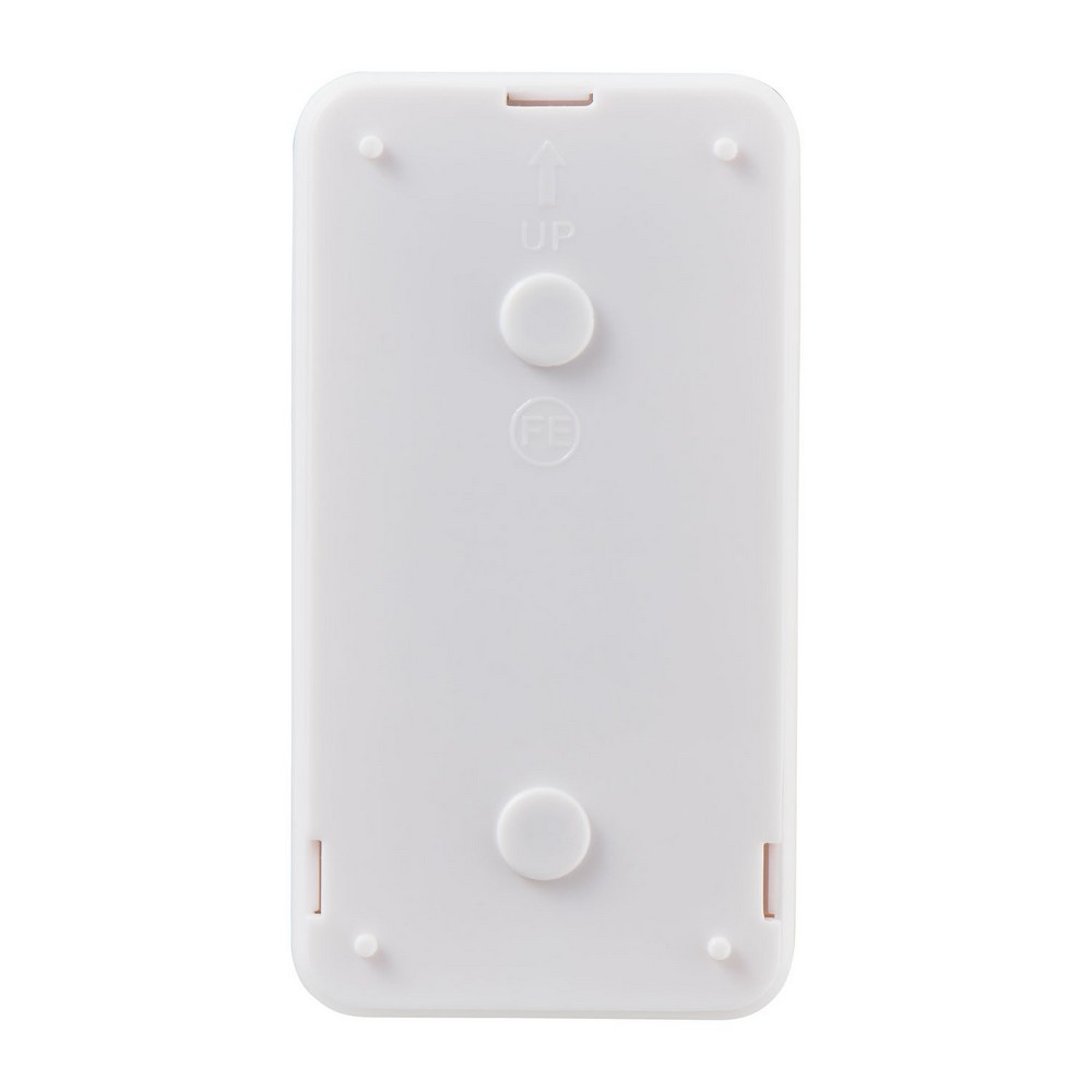 エルパ(ELPA) 電池がいらない かんたんチャイム 防雨ボタン セット WC-S8090AC ｜ エルパ・ダイレクト