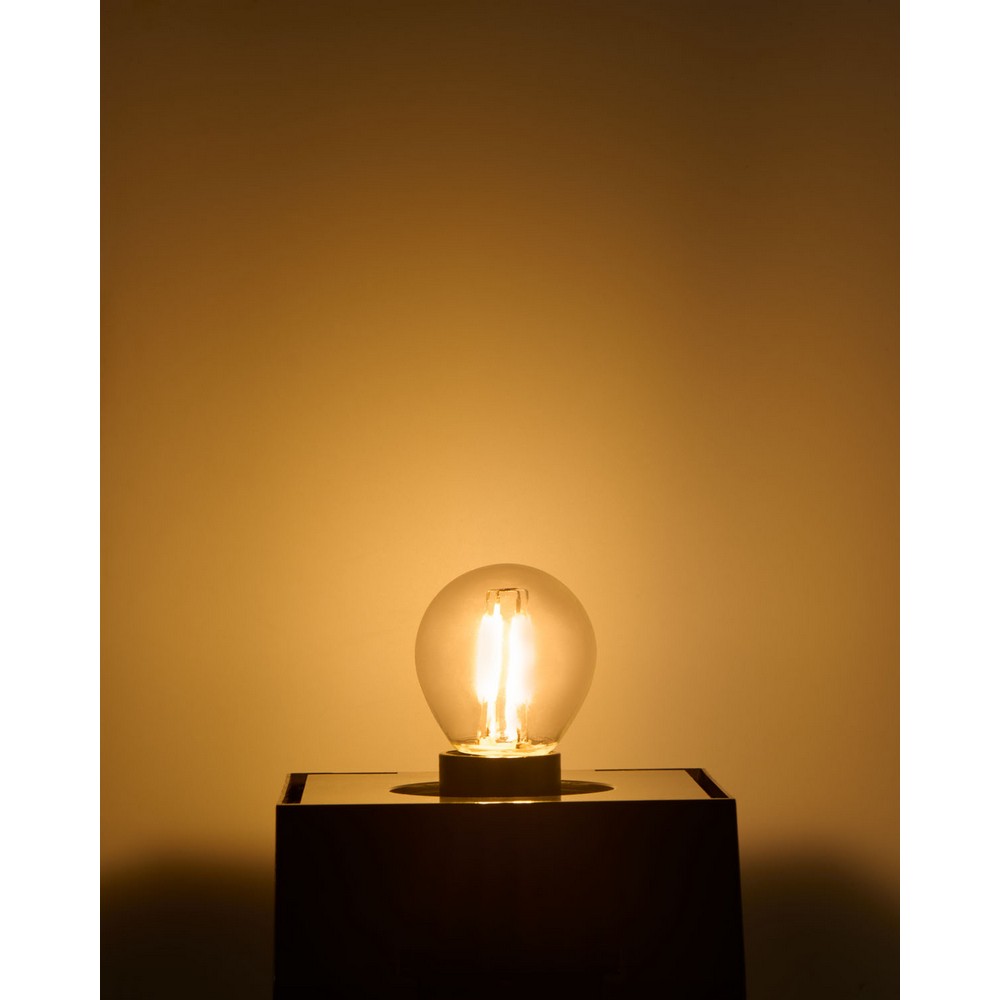 エルパ(ELPA) フィラメントLED電球 S型ミニ球 E17 25W形 電球色 クリア LDA2CL-G-E17-F201 ｜ エルパ・ダイレクト