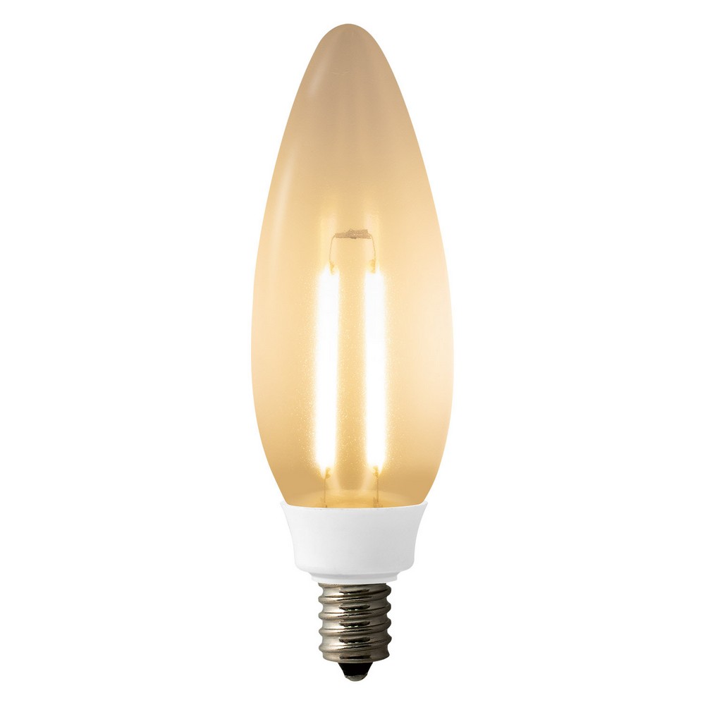 エルパ(ELPA) フィラメントLED電球 シャンデリア球 E12 25W形 電球色 クリア LDC2CL-G-E12-F300 ｜ エルパ・ダイレクト