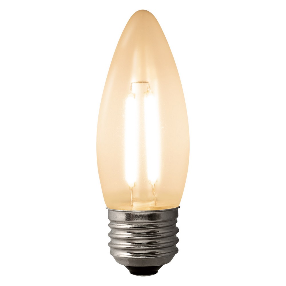 エルパ(ELPA) フィラメントLED電球 シャンデリア球 E26 40W形 電球色 クリア LDC4CL-G-F372 ｜ エルパ・ダイレクト