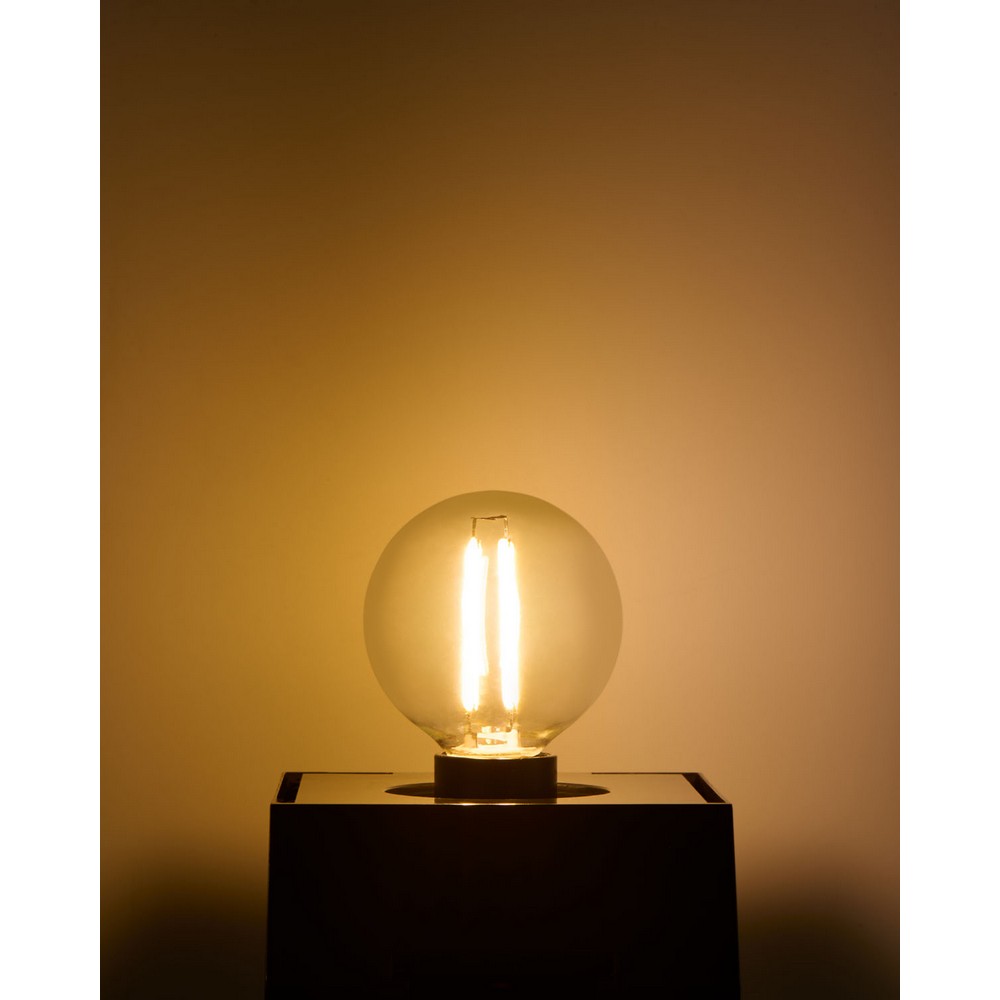 エルパ(ELPA) フィラメントLED電球 ミニボール球 E17 25W形 電球色 クリア LDG2CL-G-E17-F601 ｜ エルパ・ダイレクト