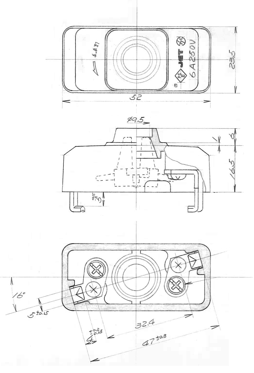 エルパ(ELPA) 引掛シーリングキャップ B-24H ｜ エルパ・ダイレクト